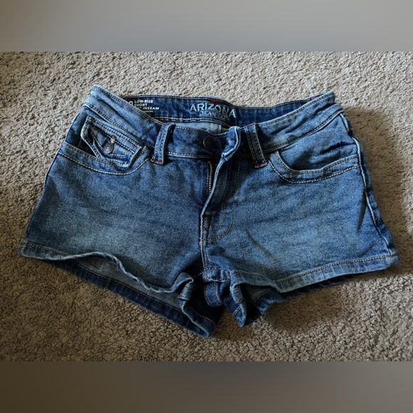 Arizona Jean Company | Shorts | Arizona Low Rise Mini Jean Shorts ...